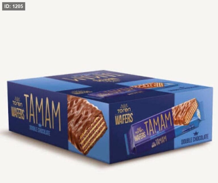 TAMAM Double Chocolate Covered Milky Wafer – Sheresh.ae